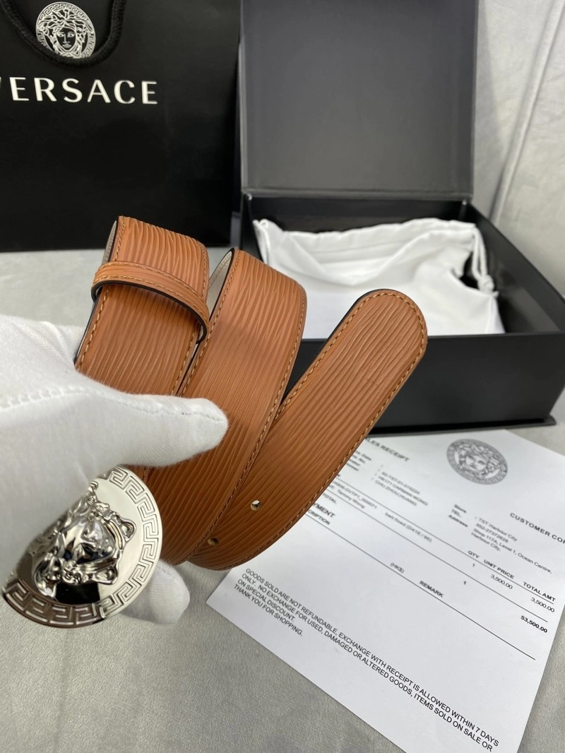 Factory-made Versace Belts