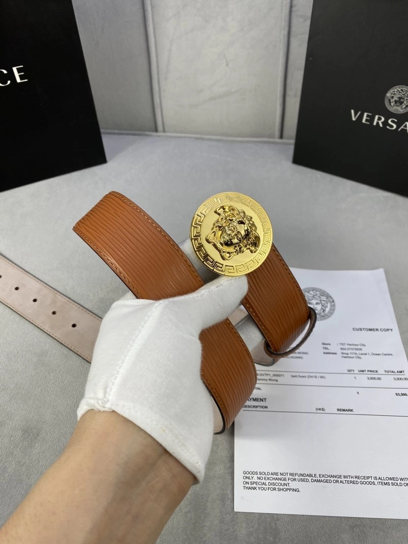 Factory-made Versace Belts
