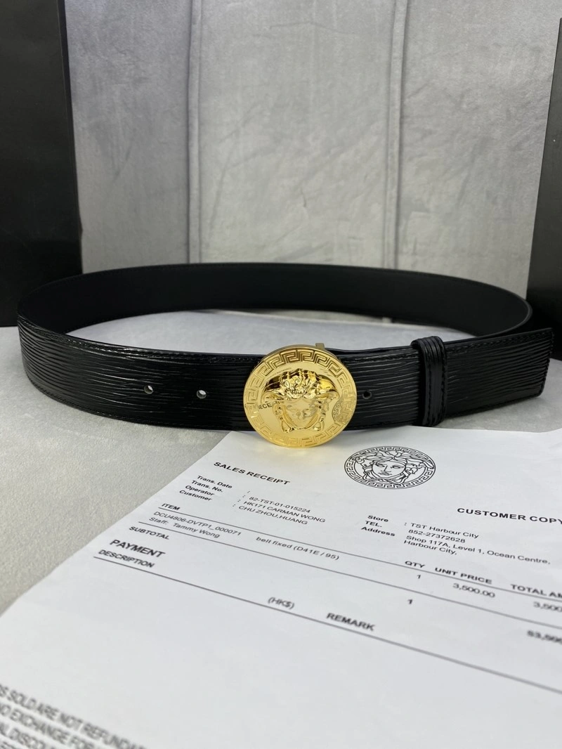 1:1 copy Versace Belts