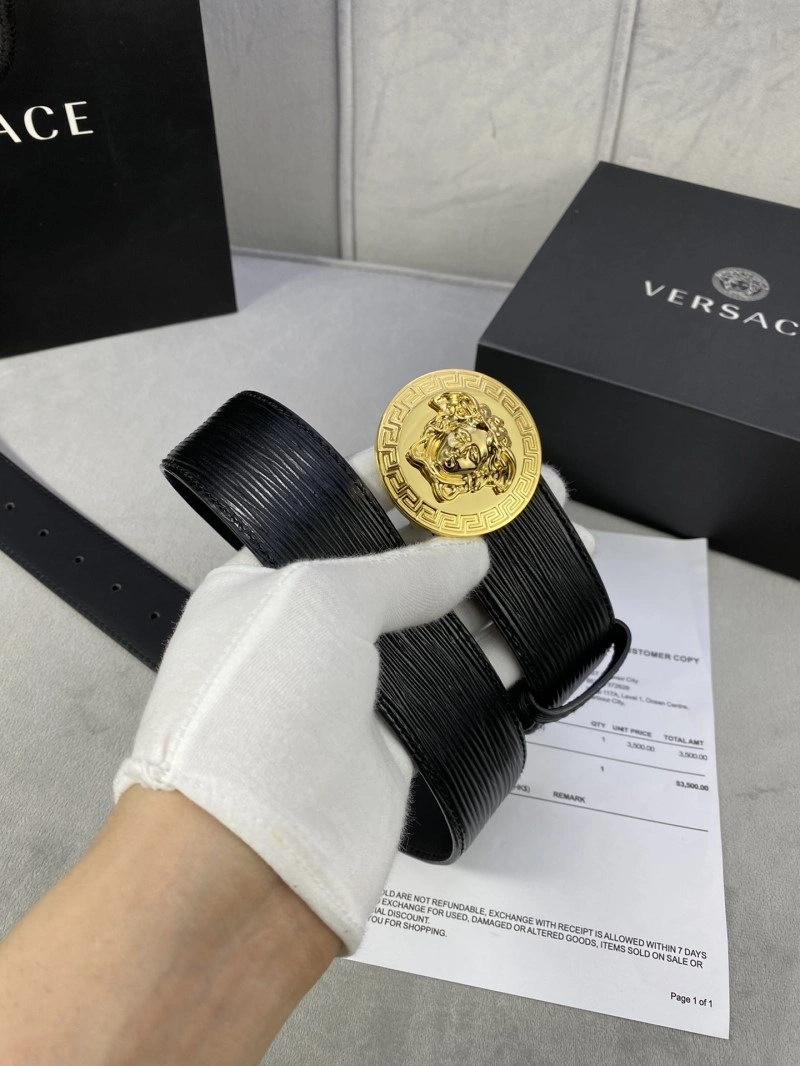 1:1 copy Versace Belts