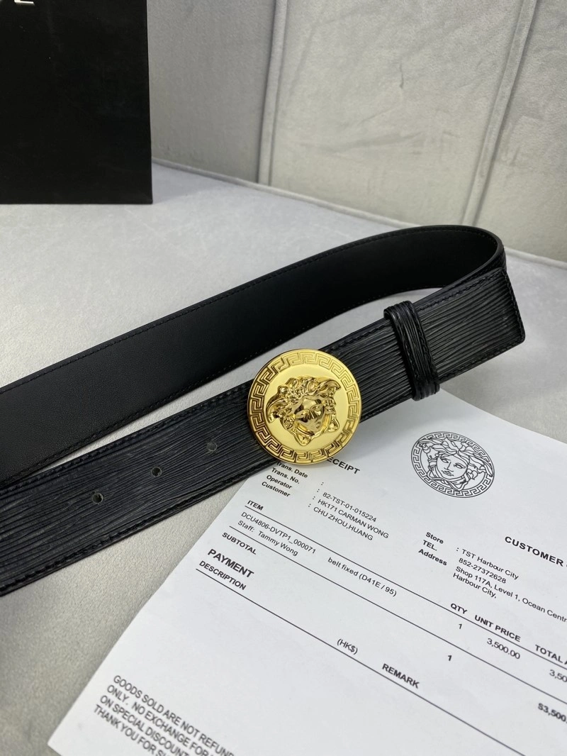 1:1 copy Versace Belts
