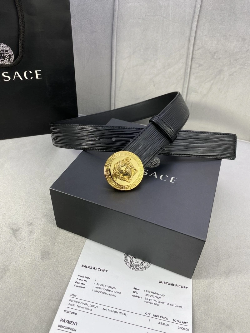1:1 copy Versace Belts