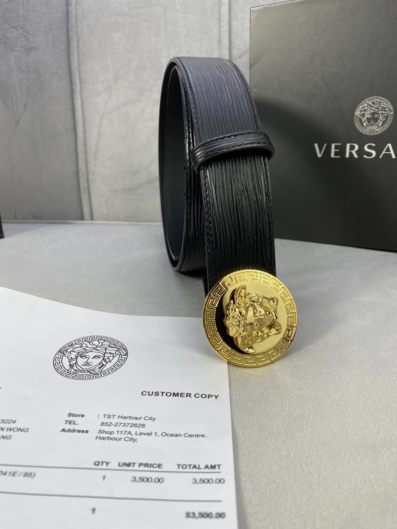 1:1 copy Versace Belts