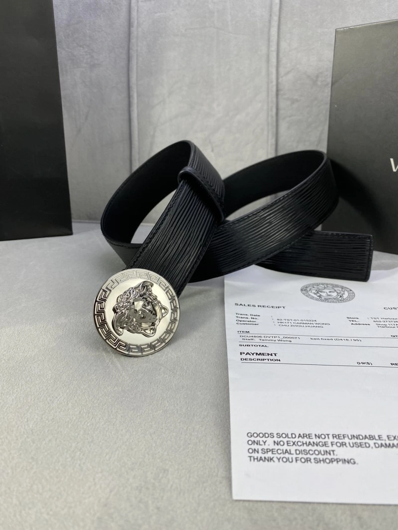 1:1 copy Versace Belts
