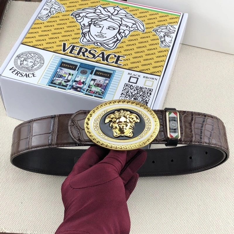 Factory-made Versace Belts