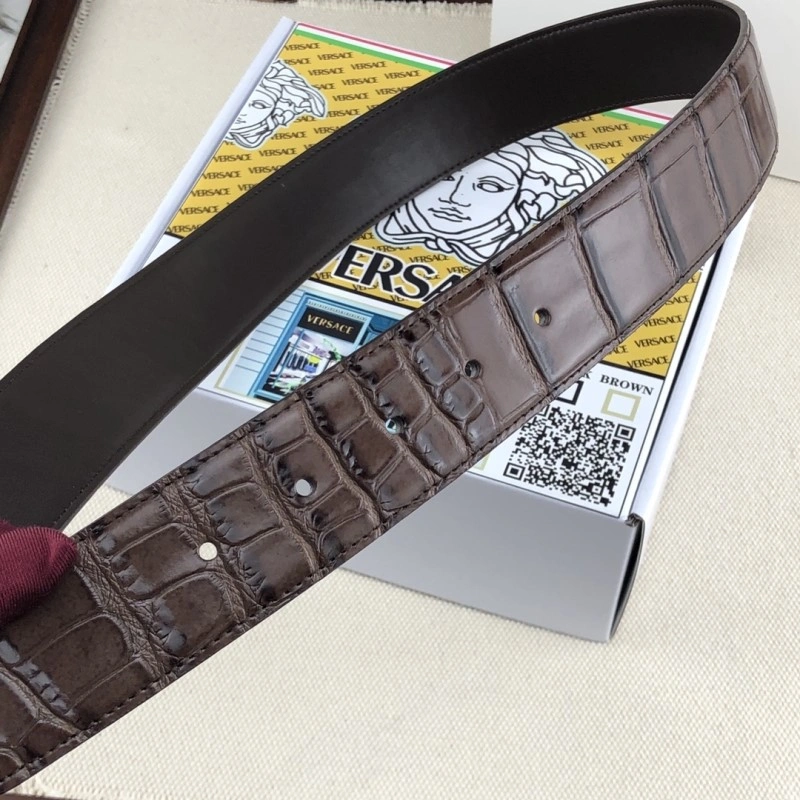 Factory-made Versace Belts