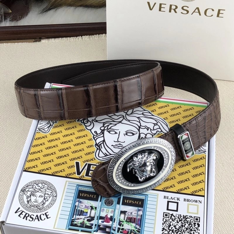 Factory-made Versace Belts