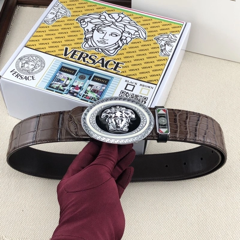 Factory-made Versace Belts