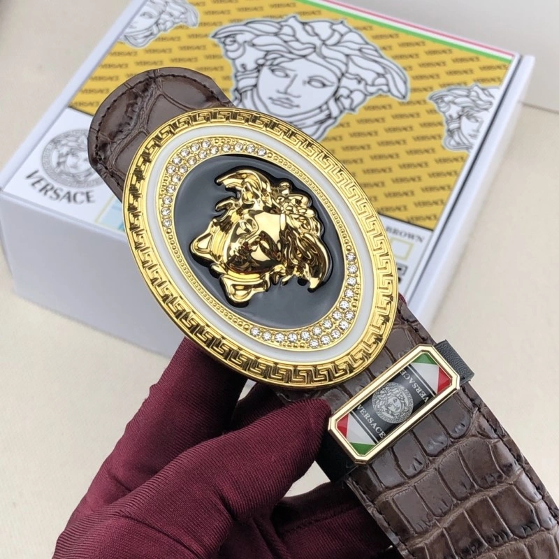 Factory-made Versace Belts