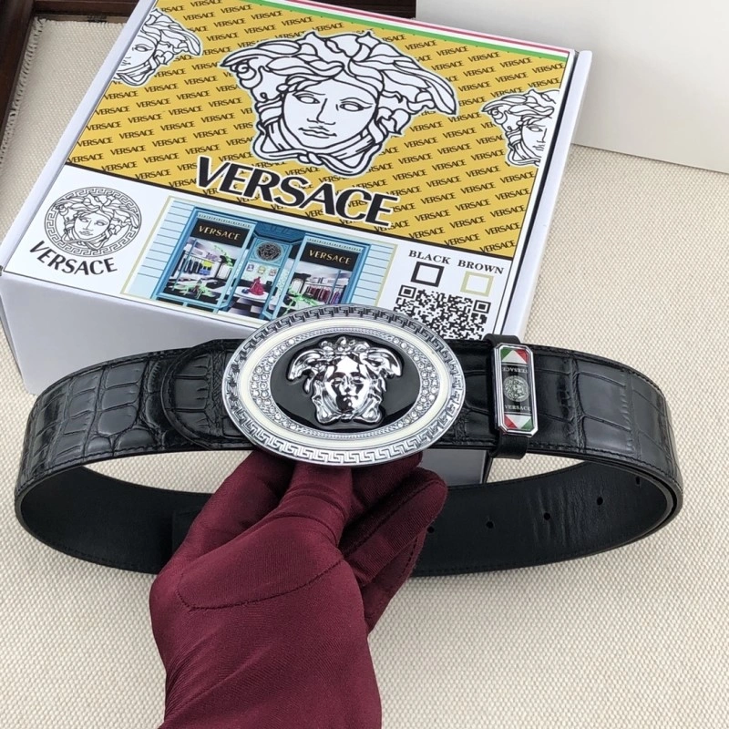Genuine Versace Belts
