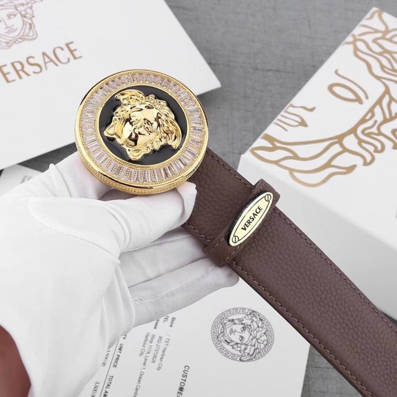 Value-priced Versace Belts
