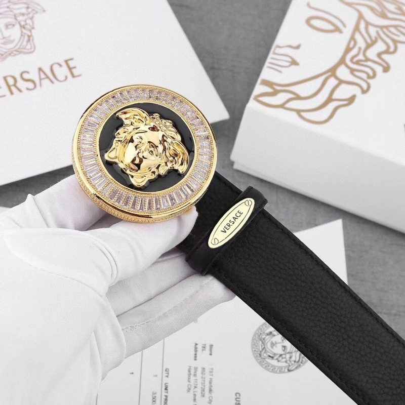 Affordable Versace Belts