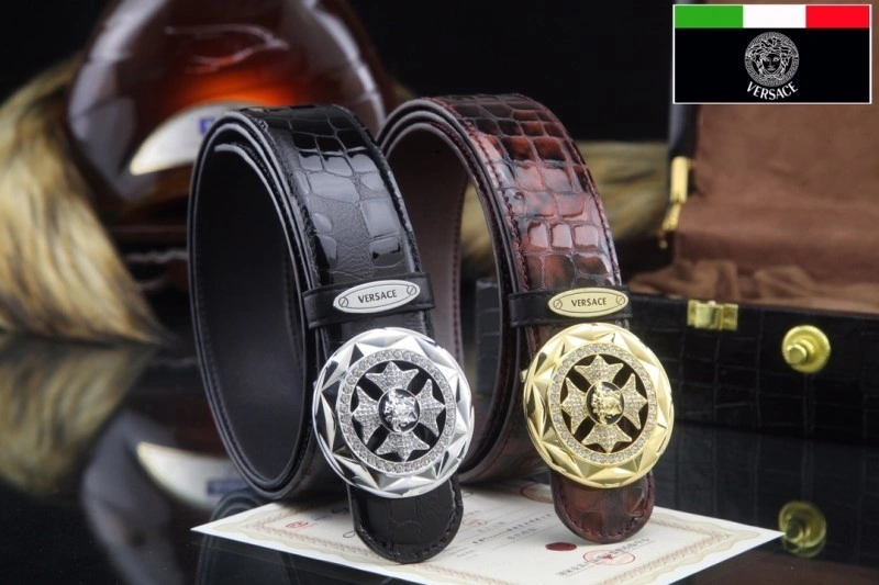 High accuracy Versace Belts