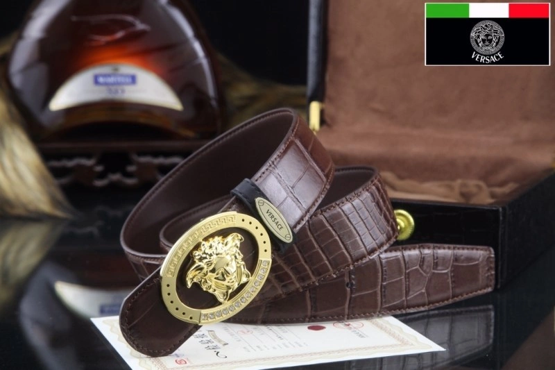 Genuine Versace Belts
