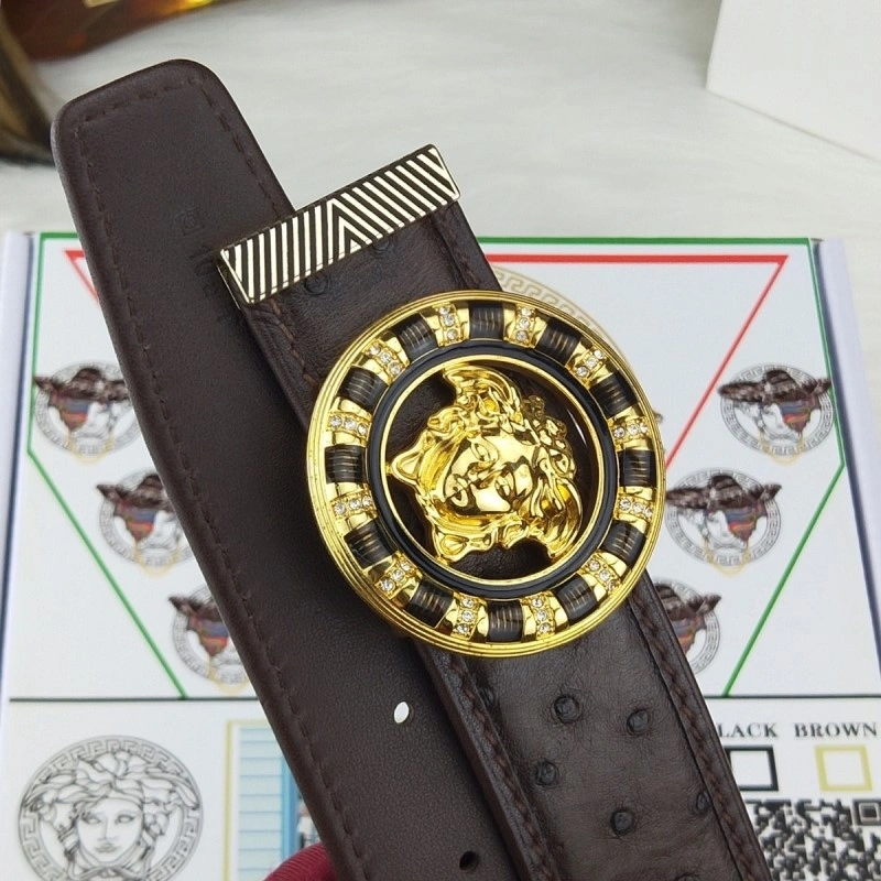 Real Versace Belts