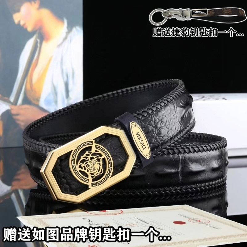 Real Versace Belts