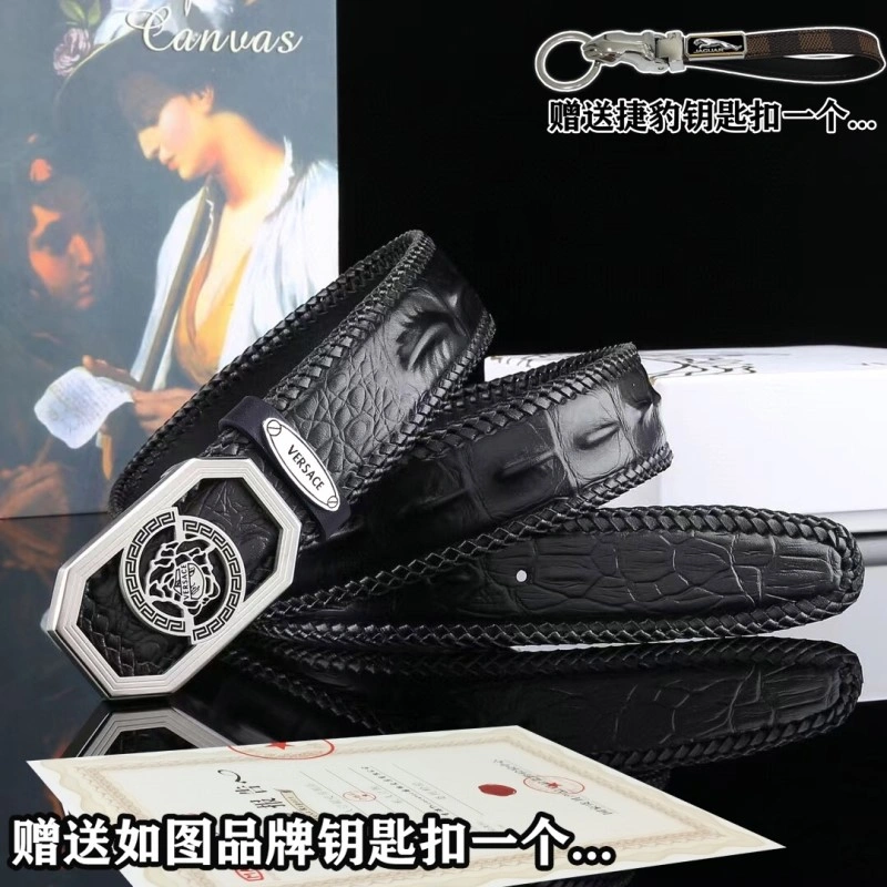 Real Versace Belts