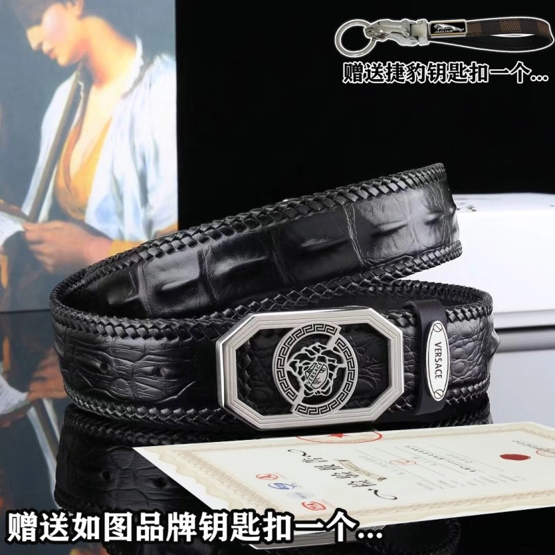 Real Versace Belts