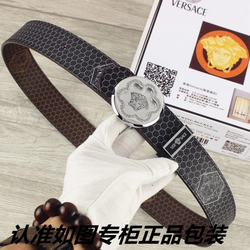 Discounted Versace Belts