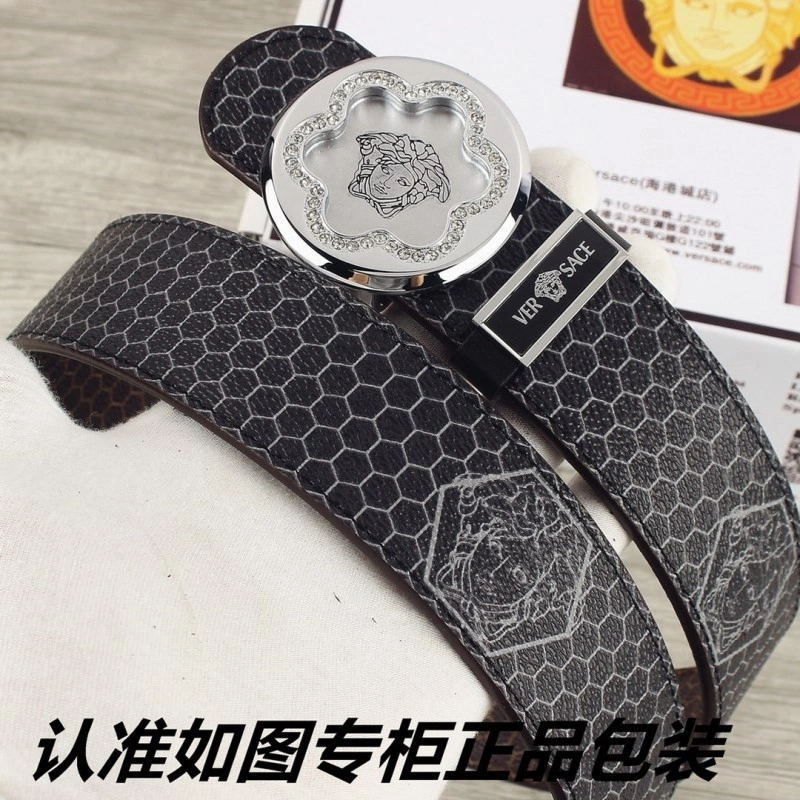 Discounted Versace Belts