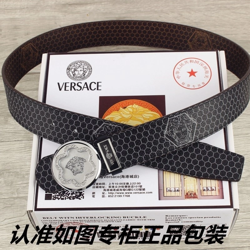 Discounted Versace Belts