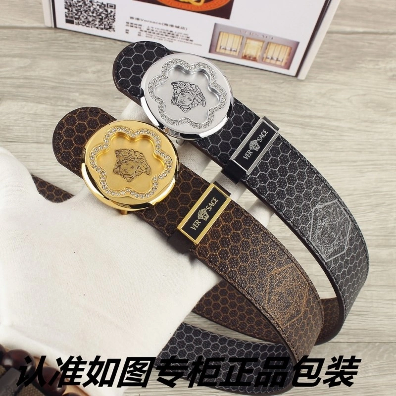 Discounted Versace Belts