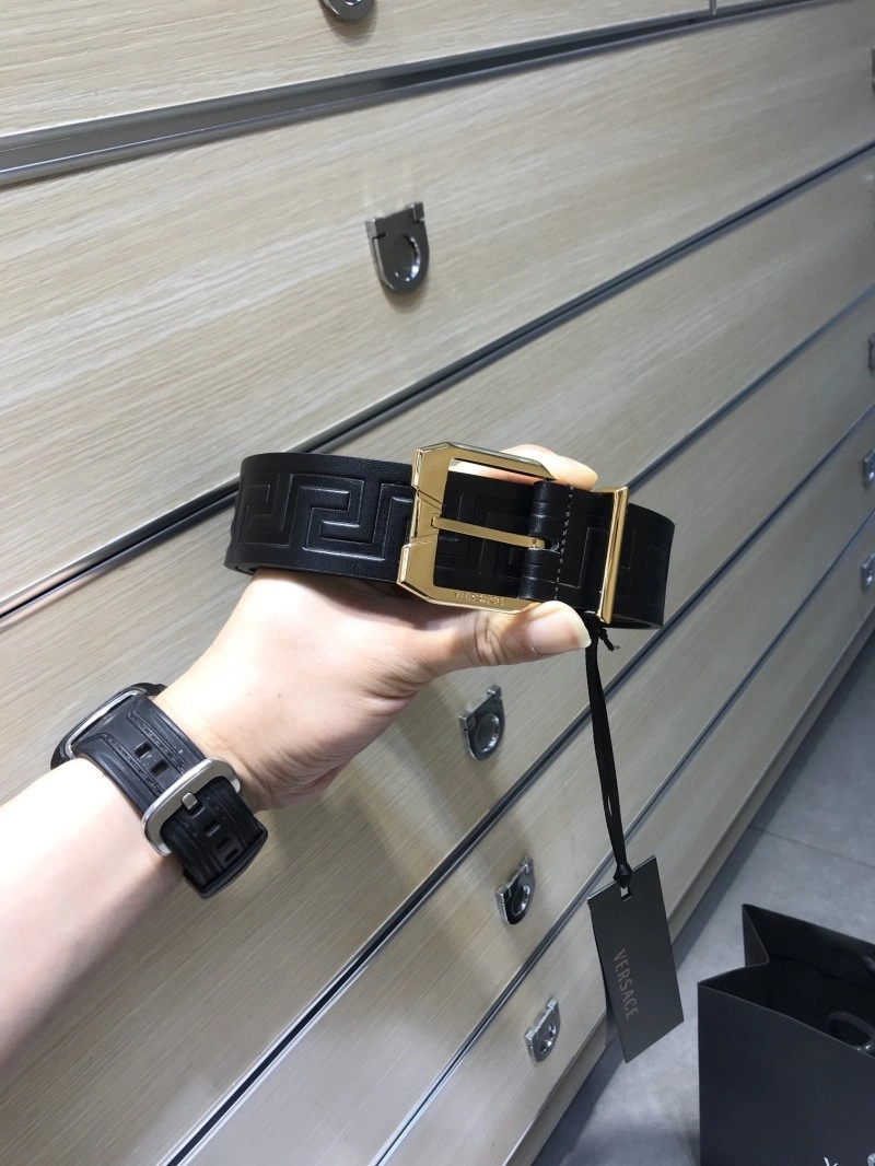 Cut-rate Versace Belts