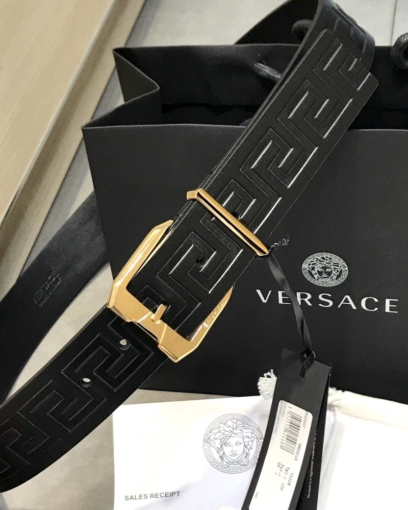 Cut-rate Versace Belts