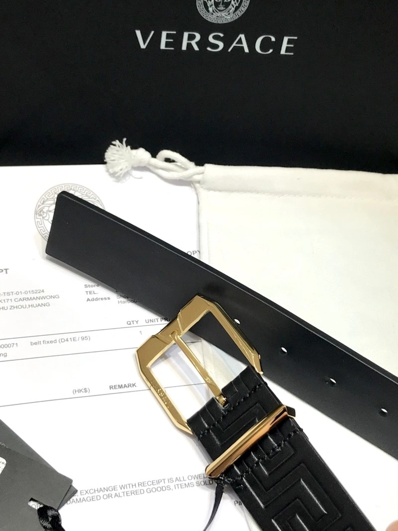 Cut-rate Versace Belts