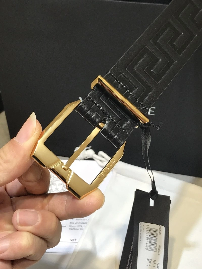 Cut-rate Versace Belts