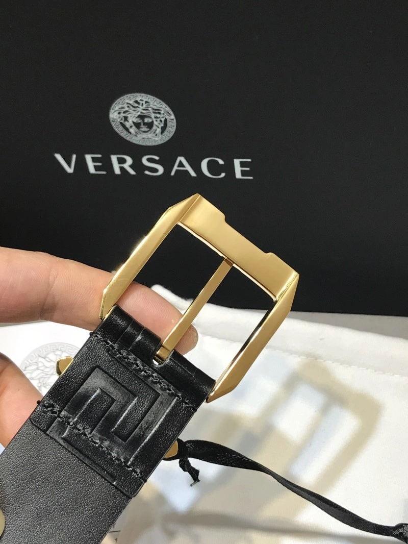 Cut-rate Versace Belts