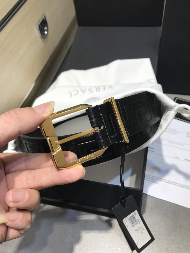 Cut-rate Versace Belts