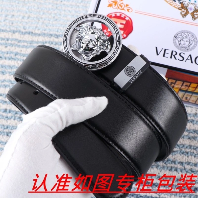 Brand-authenticated Versace Belts