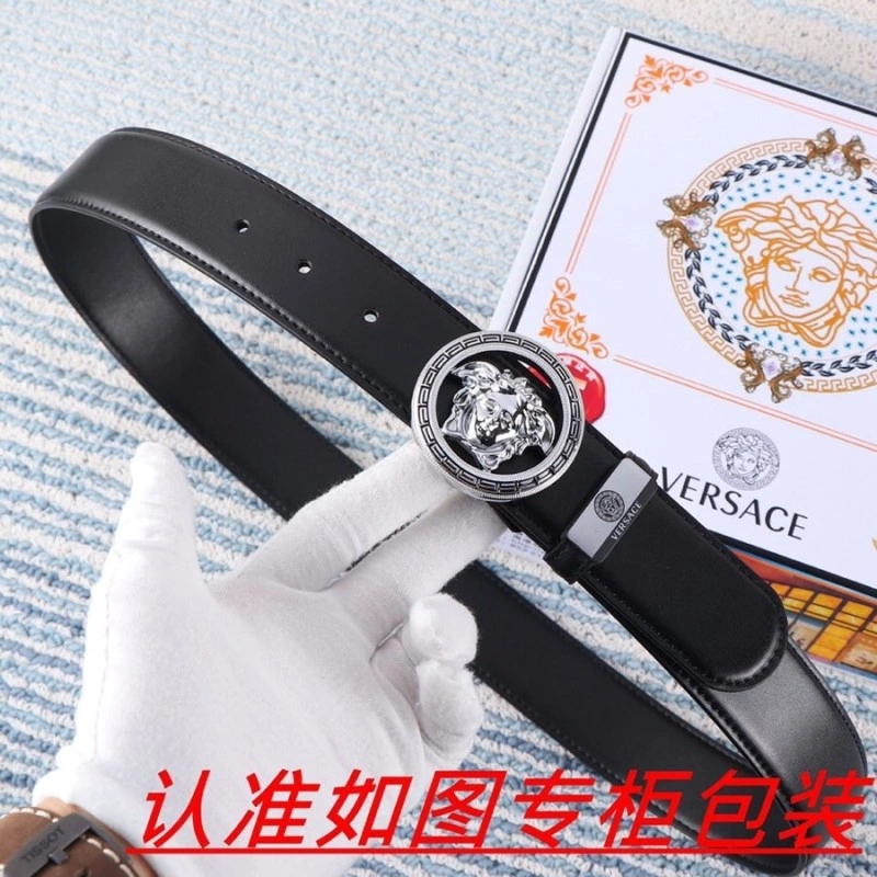 Brand-authenticated Versace Belts