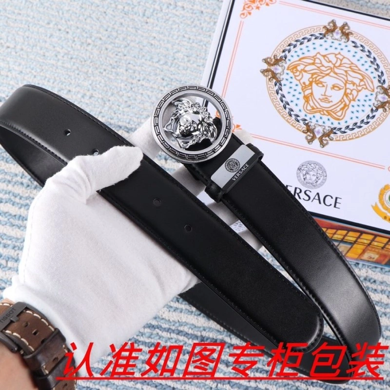 Brand-authenticated Versace Belts