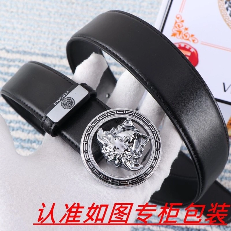Brand-authenticated Versace Belts