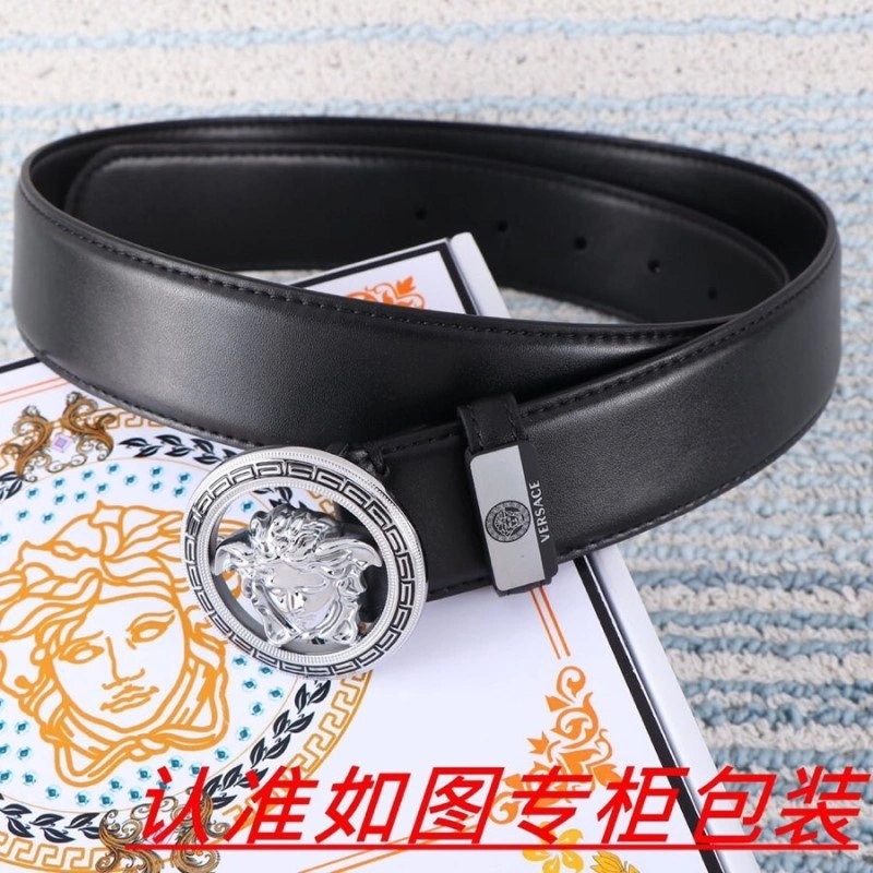 Brand-authenticated Versace Belts