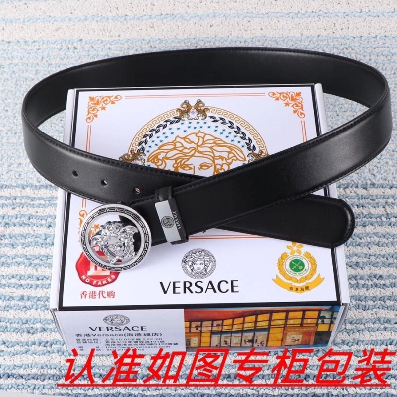 Brand-authenticated Versace Belts
