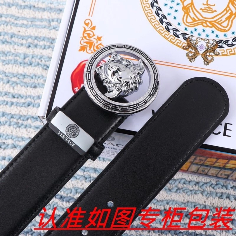 Brand-authenticated Versace Belts