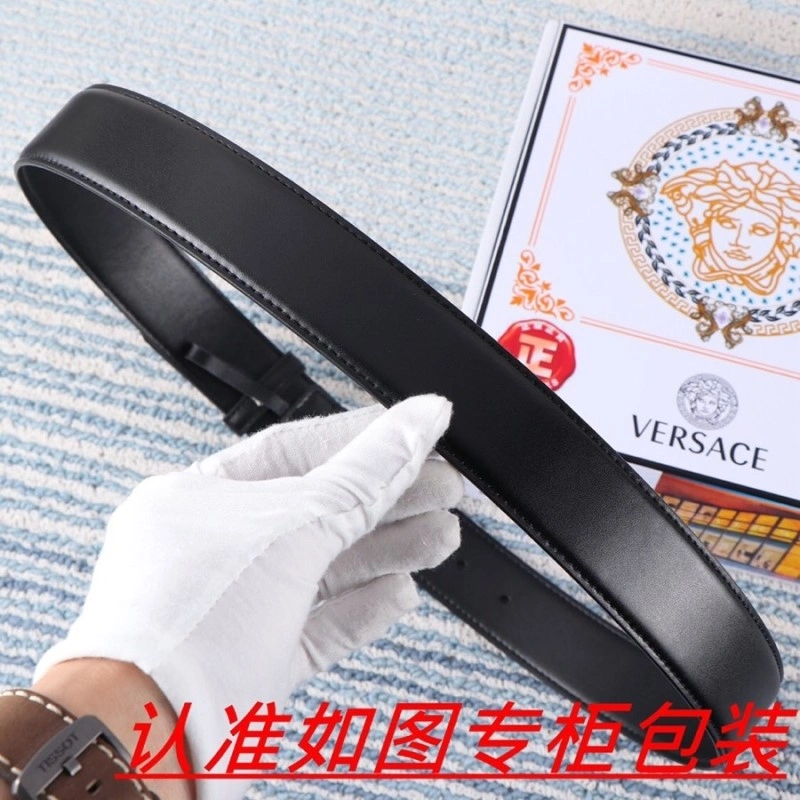 Brand-authenticated Versace Belts