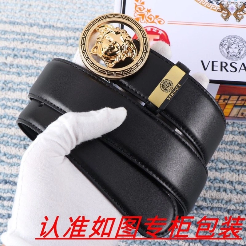 Brand-authenticated Versace Belts