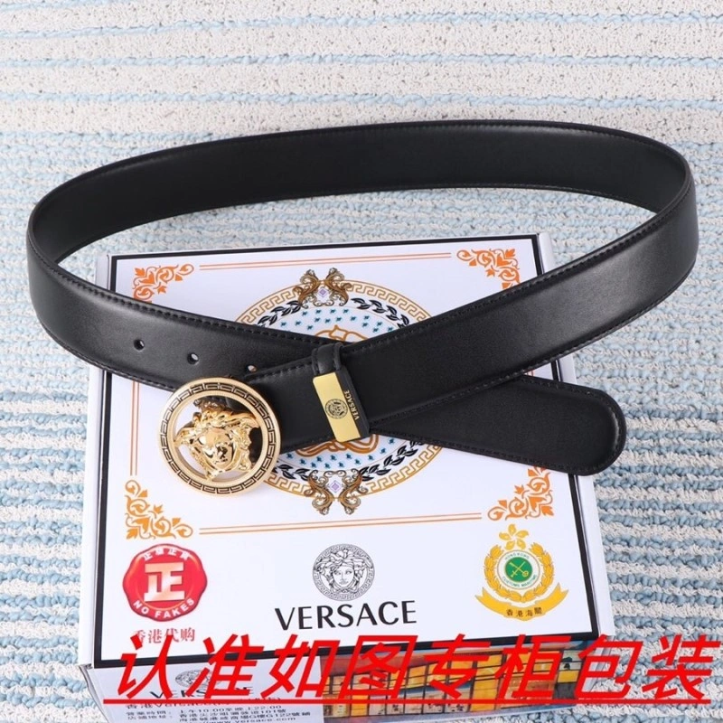 Brand-authenticated Versace Belts