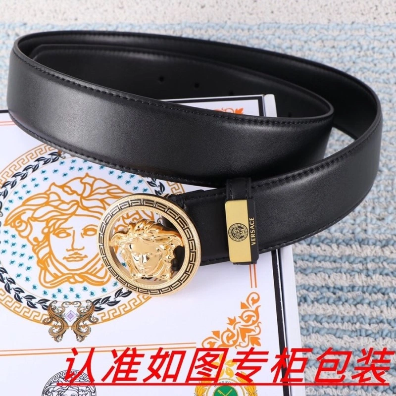 Brand-authenticated Versace Belts