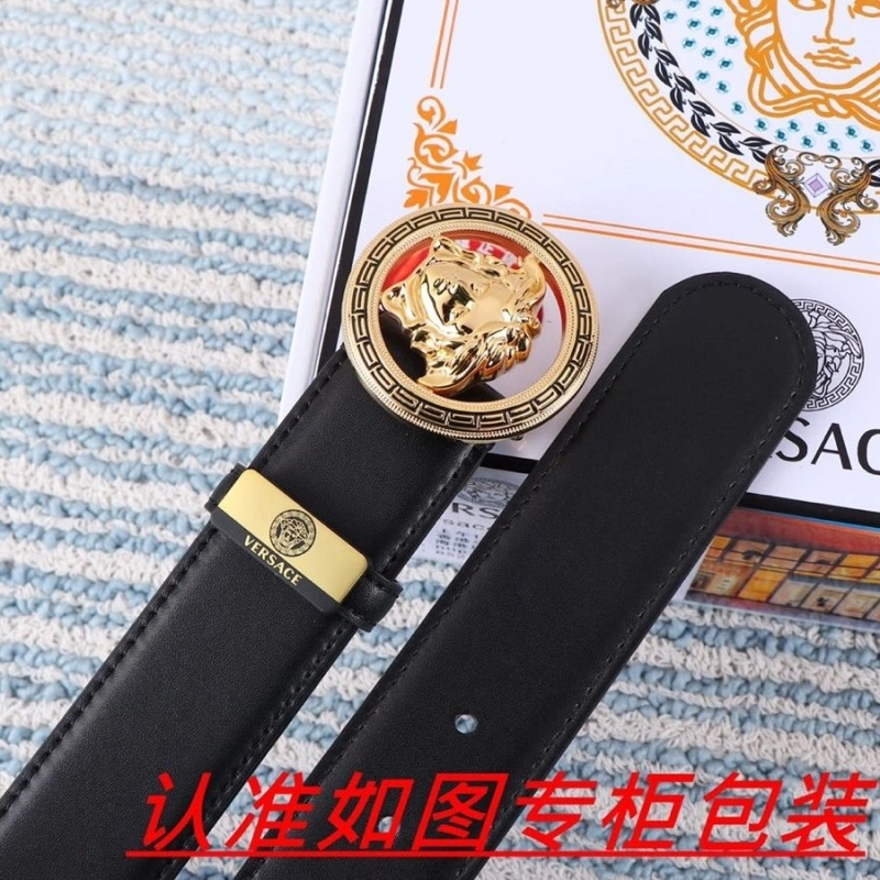 Brand-authenticated Versace Belts