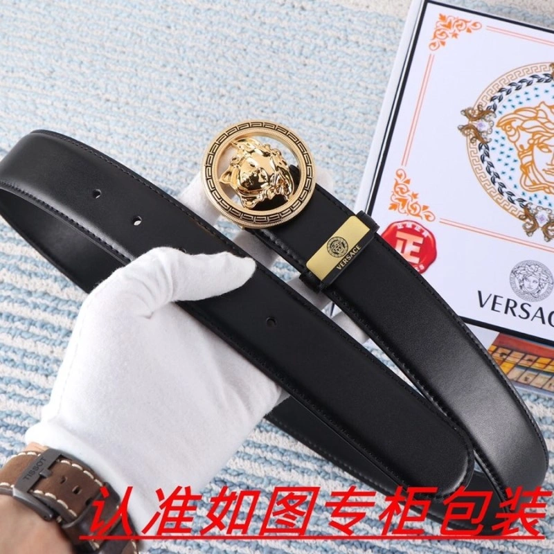Brand-authenticated Versace Belts