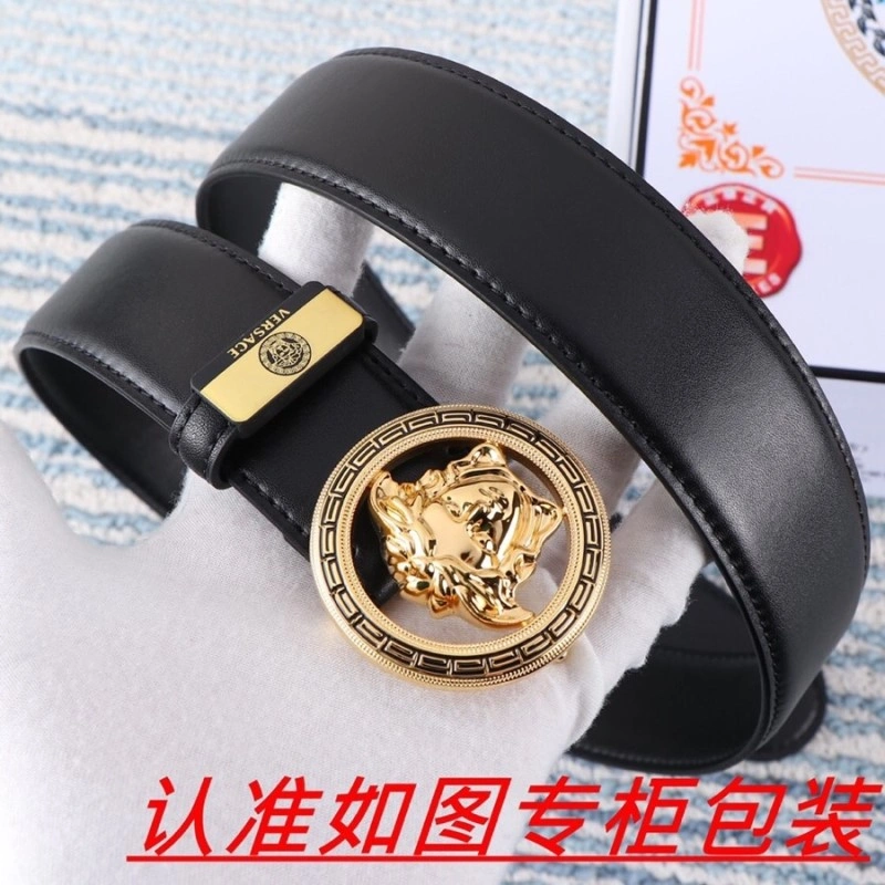 Brand-authenticated Versace Belts