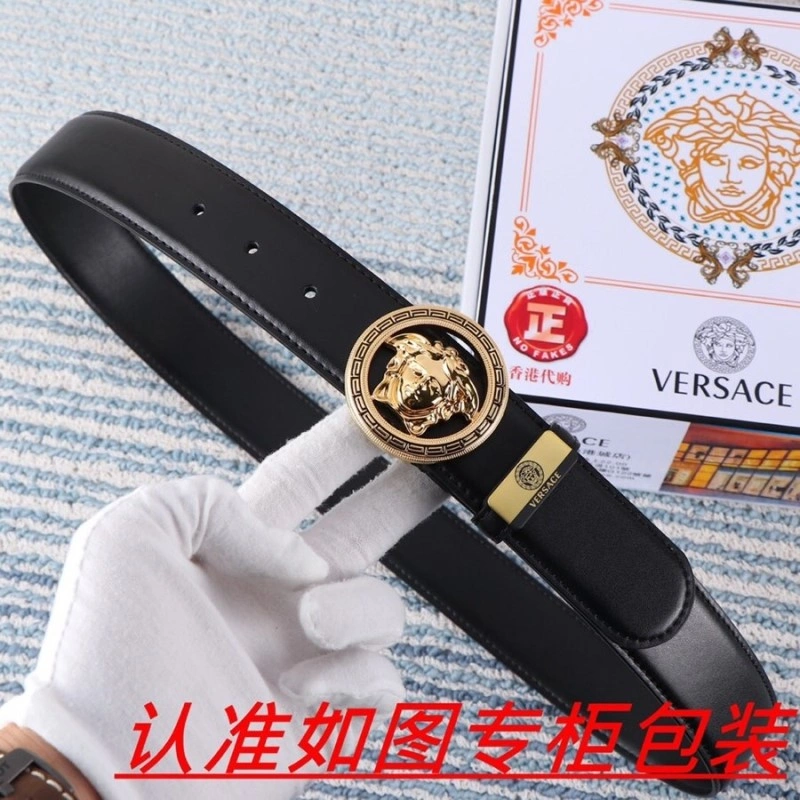Brand-authenticated Versace Belts