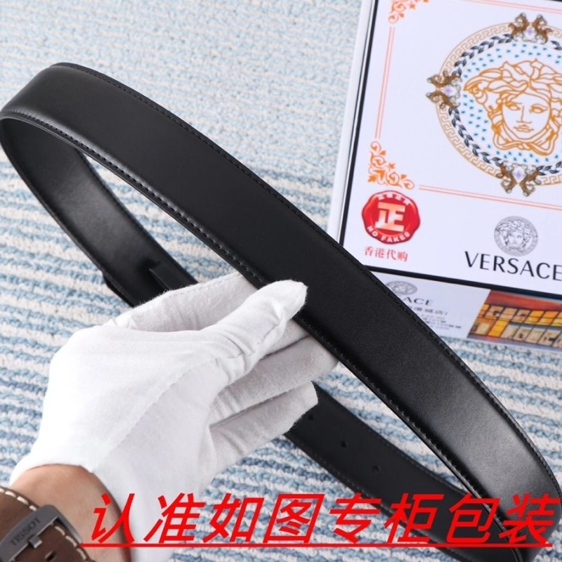 Brand-authenticated Versace Belts