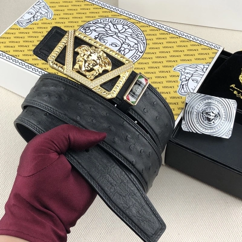 Low-cost Versace Belts