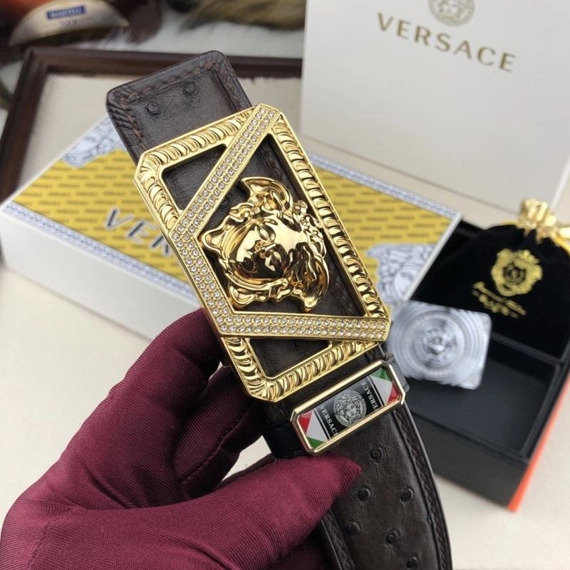 High fidelity Versace Belts
